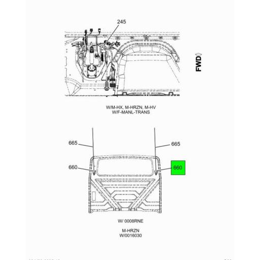 4277738C91 Navistar International | Base CB Antenna BOC Mounted Pig ...