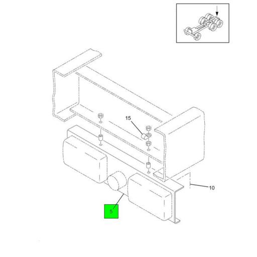 1517305C91 Navistar International | LIGHT TAIL AND STOP SUPER 40 ...
