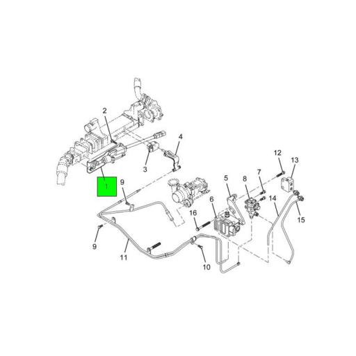 2601045C1 Navistar International | Emission Control Valve | Source One ...