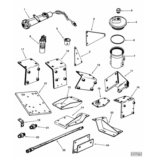 215569 Cummins | Flexible Hose | Source One Parts Center