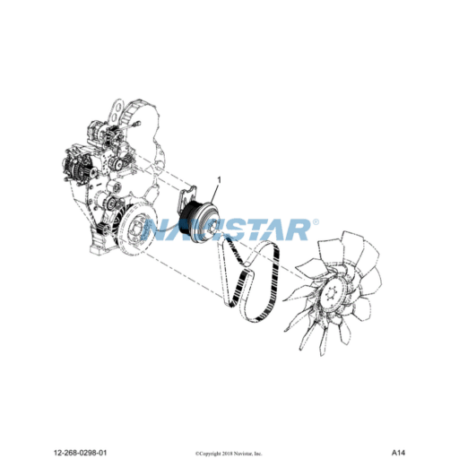 HOR994349 Navistar International | Friction Lining | Source One Parts ...
