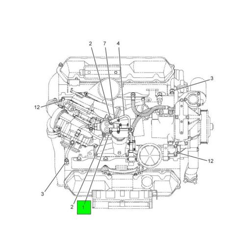 1824415C93 Navistar International | Fuel Pump | Source One Parts Center