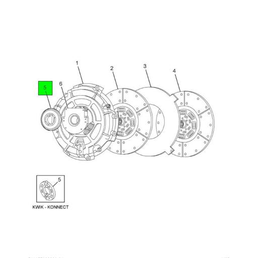 C127200 Navistar International | Disc Clutch Brake 2 in | Source One ...