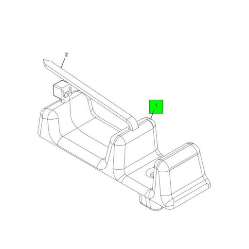 3871810C2 Navistar International | Grommet Clip Guide | Source One ...