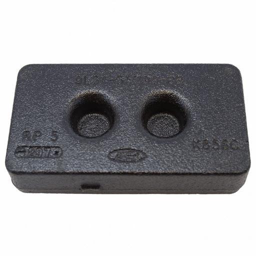 9L3Z5598B Ford | Leaf Spring Insulator Spacer - Rear | Source One Parts ...