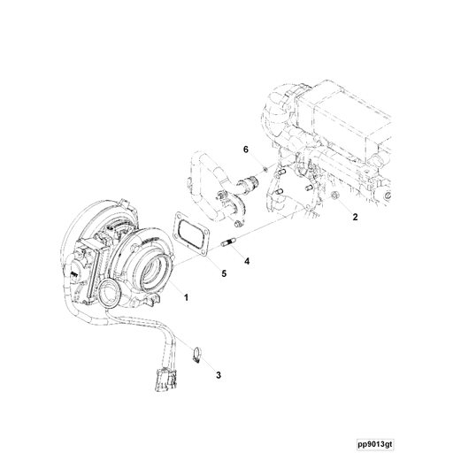 4034315 Cummins | Turbocharger Actuator Kit | Source One Parts Center