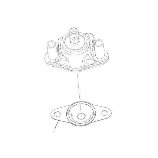 3018016C1 Navistar International | GASKET HC INJ | Source One Parts Center