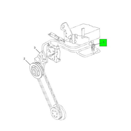 1696089C1 Navistar International | Fan Drive Solenoid Valve | Source ...