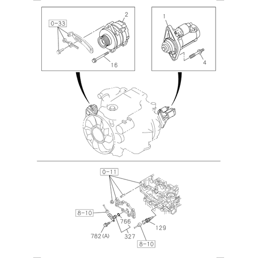 8-98030-138-2 Isuzu | Harness To Body Bracket | Source One Parts Center