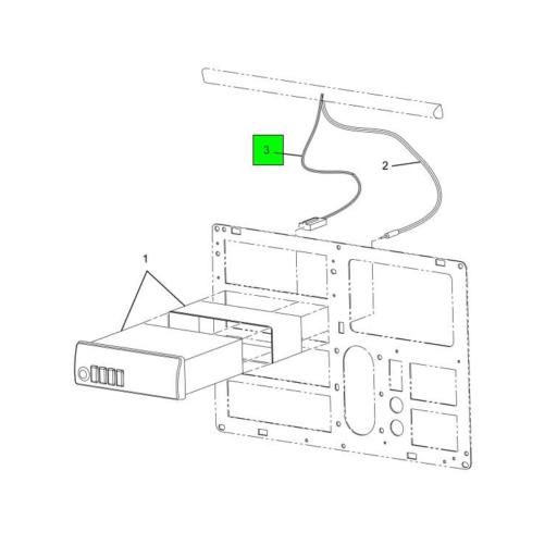 3581595C91 Navistar International | Electrical Cab Wiring Harness ...