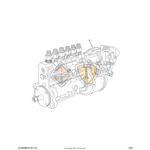 2597550C91 Navistar International | PUMP INJECTION FUEL Y | Source One ...