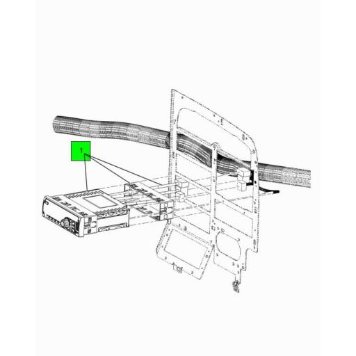 4154490C1 Navistar International | IP Bus Tie USB Auxiliary Wide-Band ...
