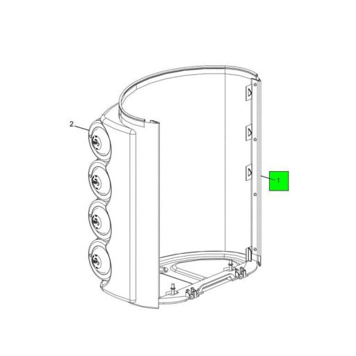 3673670C91 Navistar International | Air Cleaner Cover | Source One ...