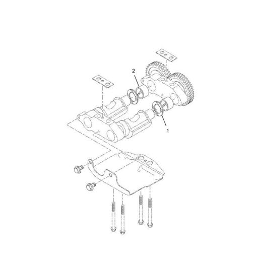 2591305C91 Navistar International | Balancer Assembly Kit | Source One ...
