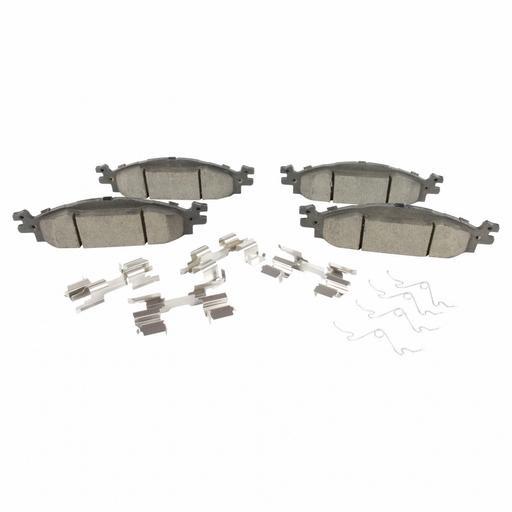 BR1508A Ford | Disc Brake Pad Set Kit Lining - Front | Source One Parts ...
