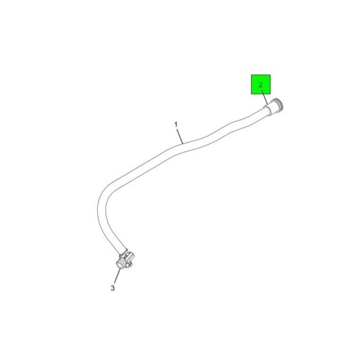 3578152C1 Navistar International | Compression Fuel Outlet Fitting 5/8 ...