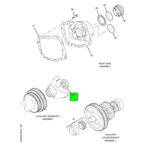 FULK4122 Navistar International | Hex Flange Crimped Nut Kit | Source ...