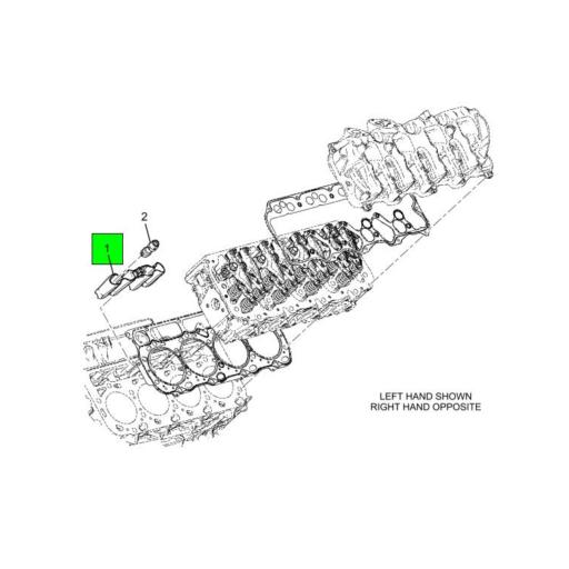 6042239C1 Navistar International | GUIDE VALVE LIFTER | Source One ...