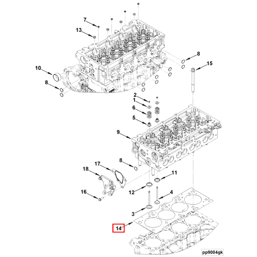 5257187 Cummins | Cylinder Head Gasket | Source One Parts Center