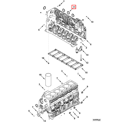 3975796 Cummins | Expansion Plug | Source One Parts Center