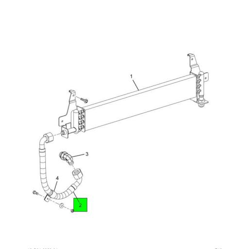 2587263C1 Navistar International | Radiator Hose | Source One Parts Center