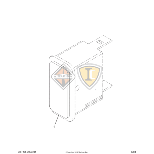 3533950C1 Navistar International | Switch Plug | Source One Parts Center