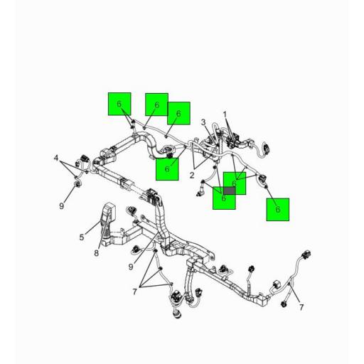 7091743C91 Navistar International | Retainer Assembly Harness FIR - 10 ...