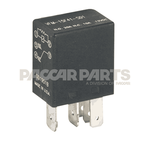 CB12255 | Kenworth® | RELAY-SPDT ISO MICRO 35AMP NO / 20AMP NC | Source ...