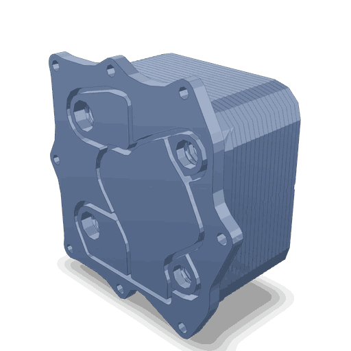 5318533 Cummins | Oil Cooler | Source One Parts Center