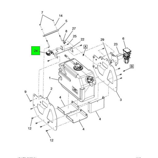 3856343C1 Navistar International | Valve | Source One Parts Center