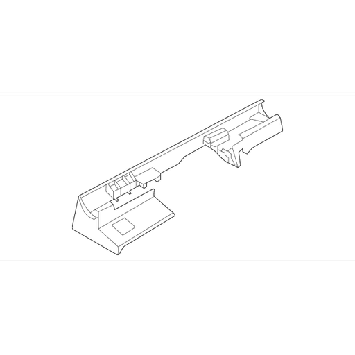 LJ8Z5861748AA Ford | Seat Track Cover - Right Front | Source One Parts ...