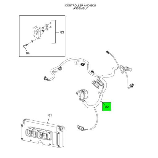 FULK3681 Navistar International | Harness Assembly Kit | Source One ...