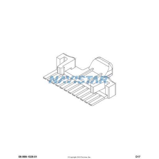 3539893C1 Navistar International | Connector Body Lock | Source One ...