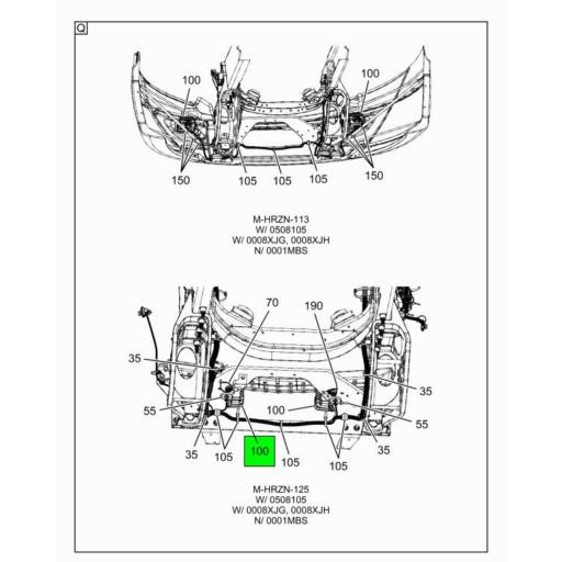 4079807C93 Navistar International | Fog Light Halogen White Rear ...