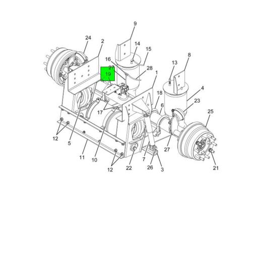 2588840C91 Navistar International | VALVE BRAKE RELAY | Source One ...