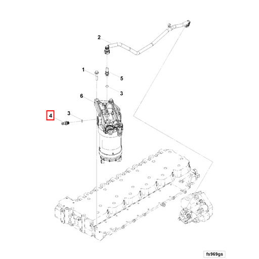 4944655 Cummins | Quick Disconnect Connector | Source One Parts Center