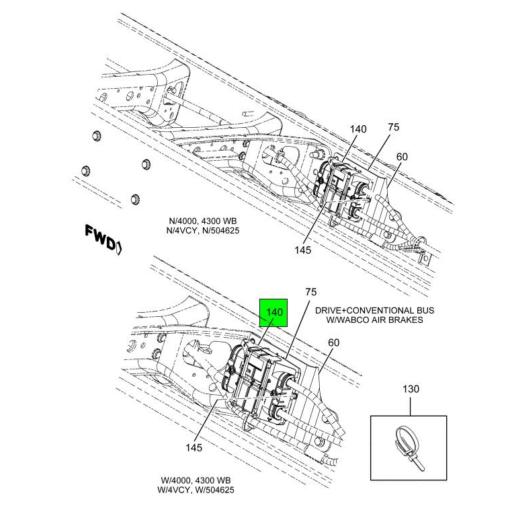 3703686C2 Navistar International | Control Computer Anti Skid Bendix EC ...