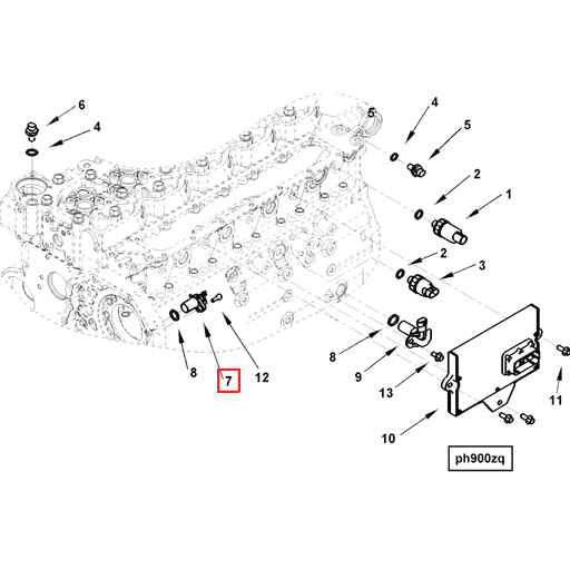 3942817 Cummins | Position Sensor | Source One Parts Center