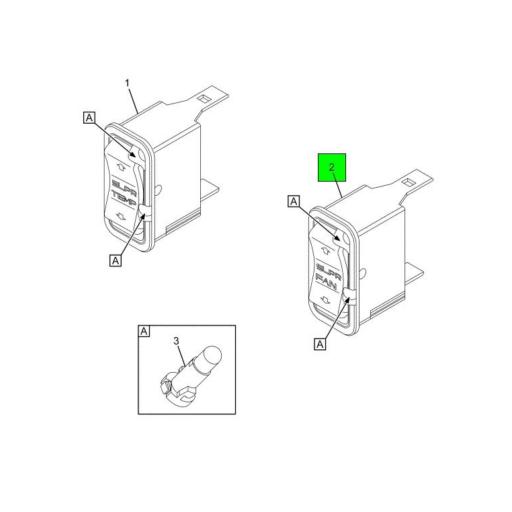 3606878C1 Navistar International | Switch Sleeper Mounted Fan/Blower ...