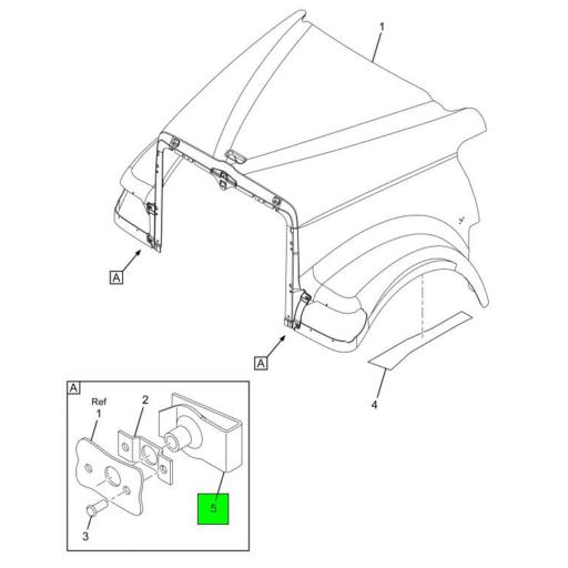 3612938C1 Navistar International | U-Nut Steel TMS-4518 10-24 | Source ...