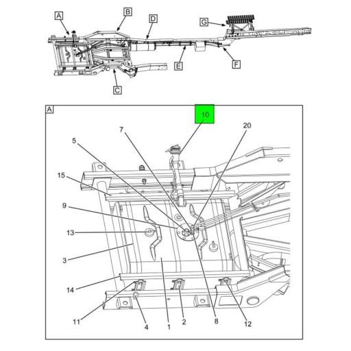 2591083C91 IC Bus | Fuel Fill Kit | Source One Parts Center