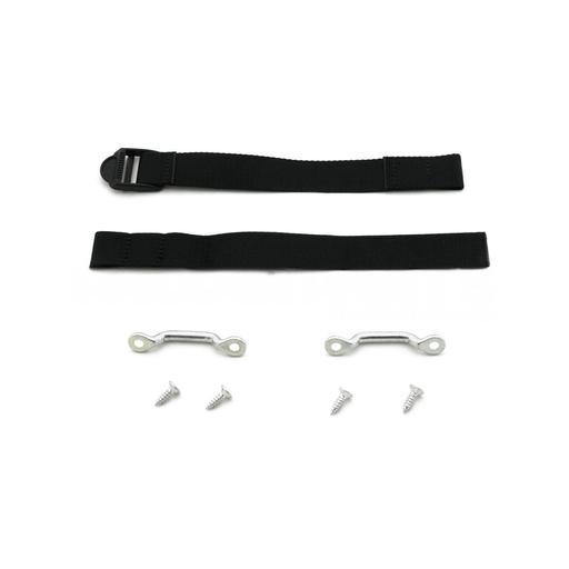 SP0100-300 Kenworth | Steel CB Radio Factory Installation Strap Kit ...