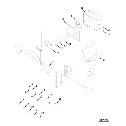 3974732 Cummins | Control Panel | Source One Parts Center