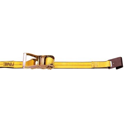513020PCR Kenworth | Ratchet Strap 2 x 30 inches with Flat Hook Gold ...