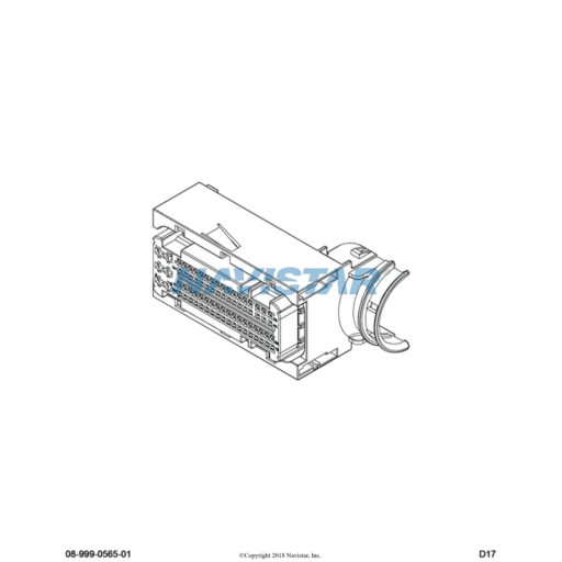 3612247C1 Navistar International | 76-Way Body Connector Tyco | Source ...