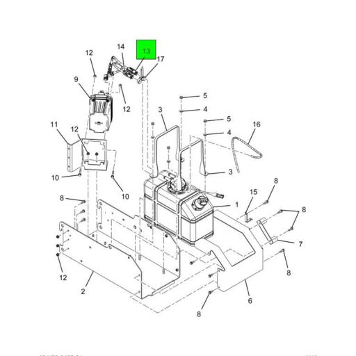 4078461C1 Navistar International | DEF Return Line Tube | Source One ...