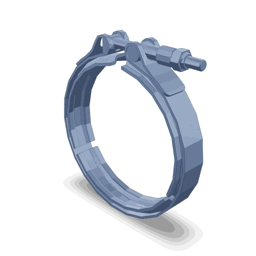 5443805 Cummins | v Band Clamp | Source One Parts Center