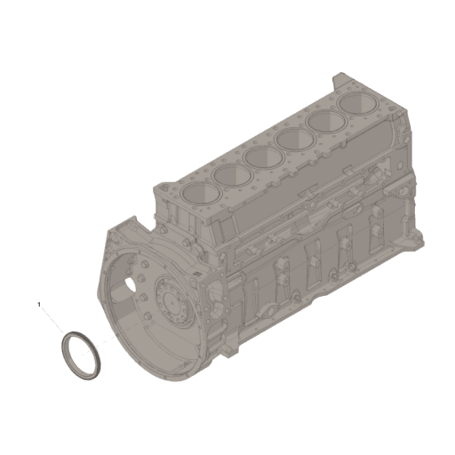 4965569 | Cummins® | Seal And Spacer Kit | Source One Parts Center