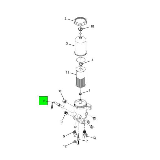 2516848C1 Navistar International | Preheater 12 VDC Metering Package ...
