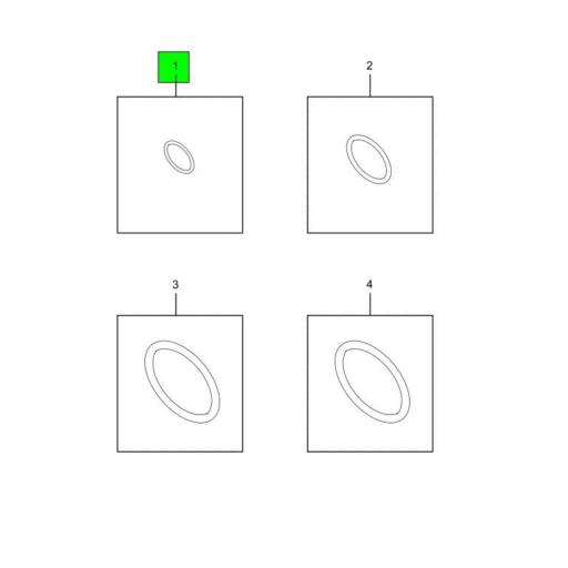 1815980C1 Navistar International | O-Ring 908 0644 in x 0731 in - 14 ...
